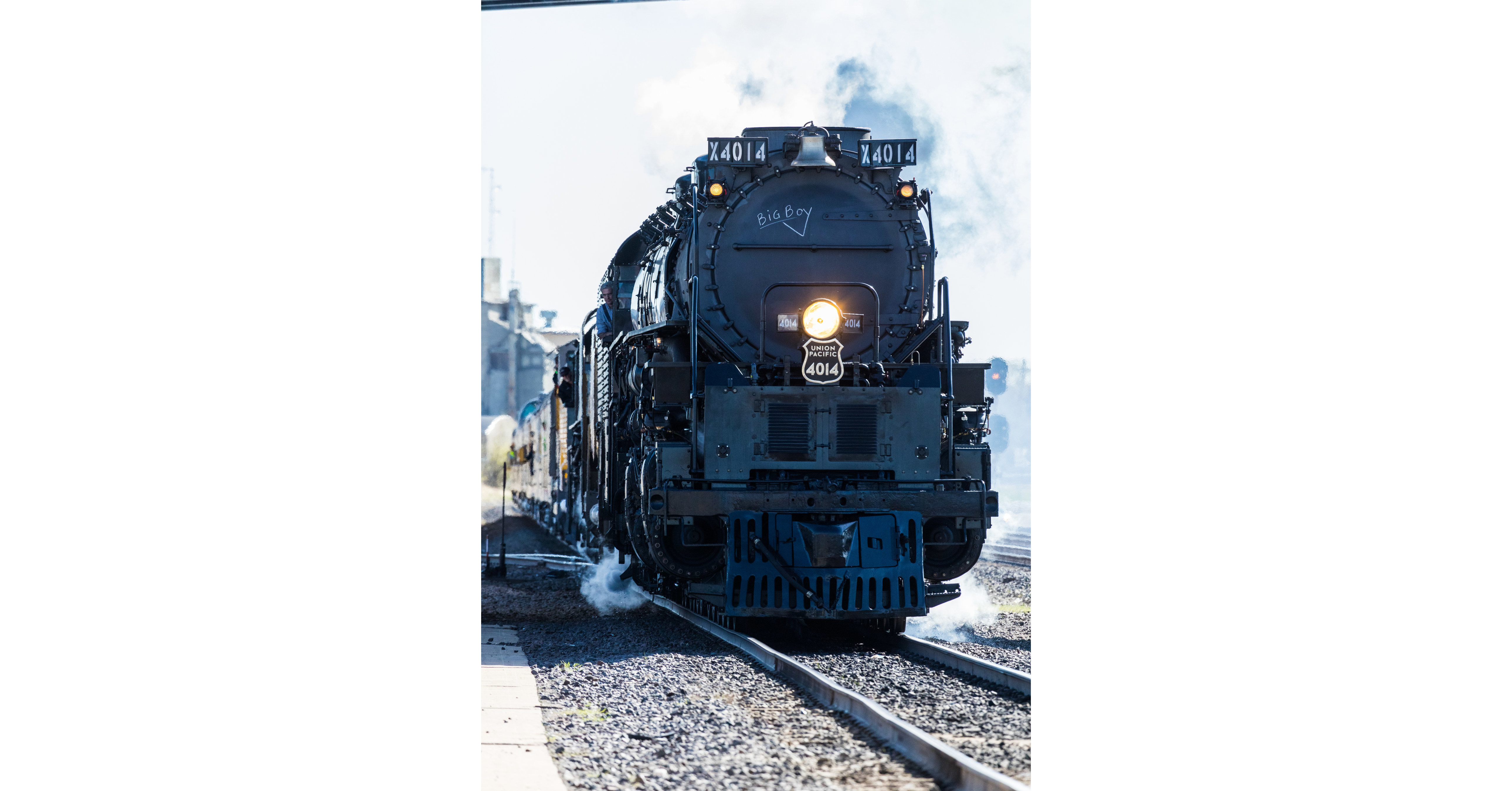 Full Steam Ahead: World's Largest Steam Locomotive Returns with 'The ...