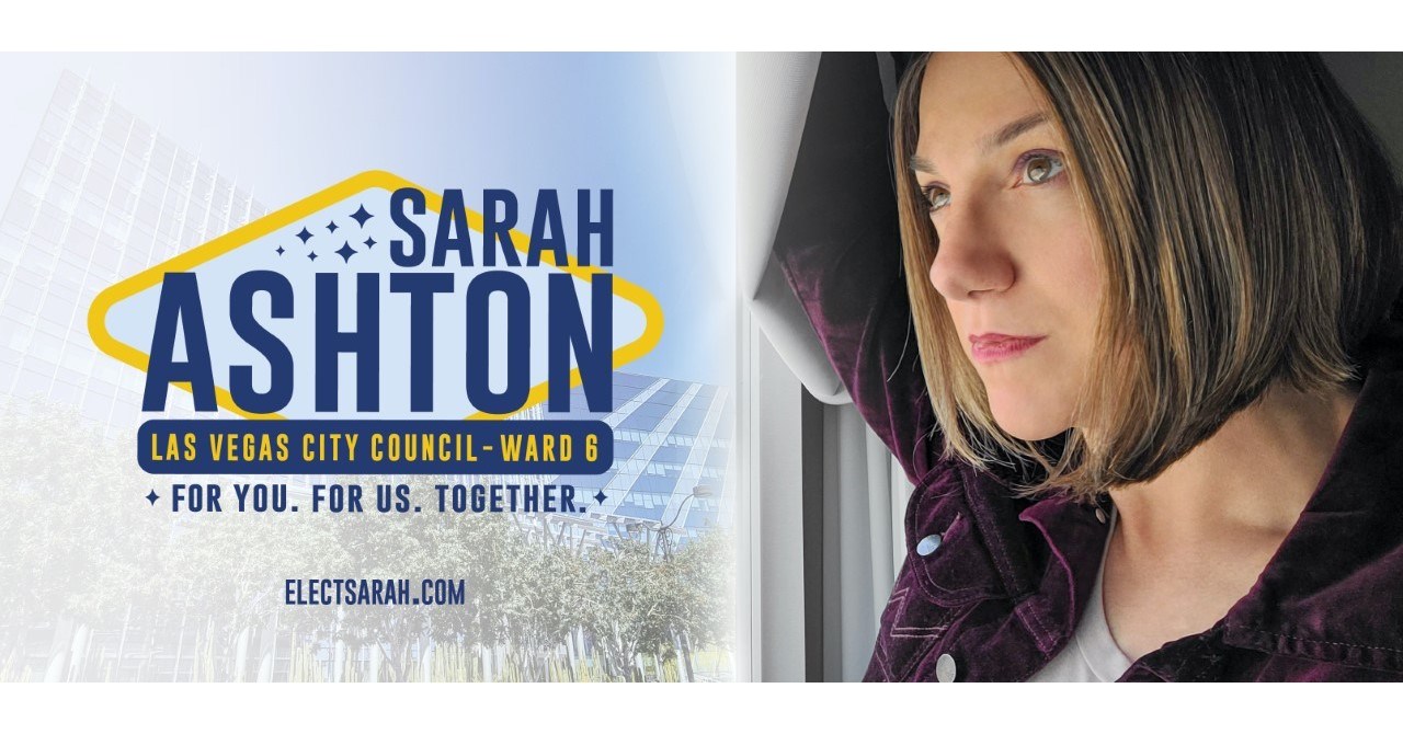 Sarah Ashton-Cirillo, Las Vegas City Council Candidate for Ward 6 ...
