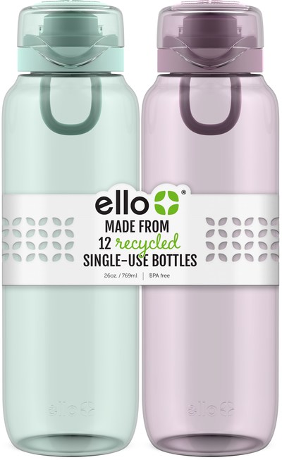 Ello launches new line of sustainable water bottles at Target