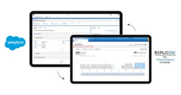 Replicon Announces Time Intelligence Platform for Salesforce Customers ...