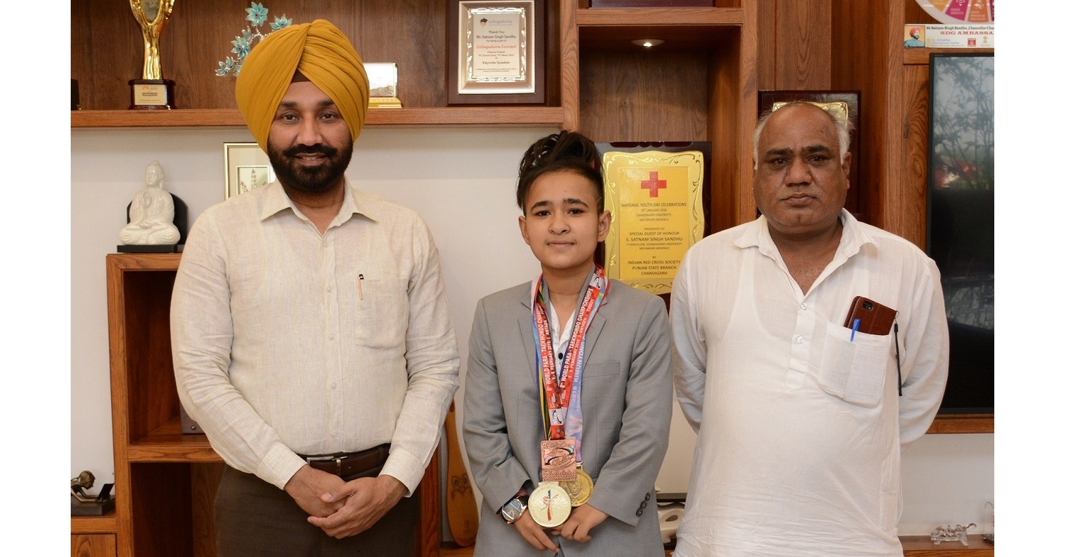 Chandigarh University's Aruna Tanwar becomes India's first ever ...