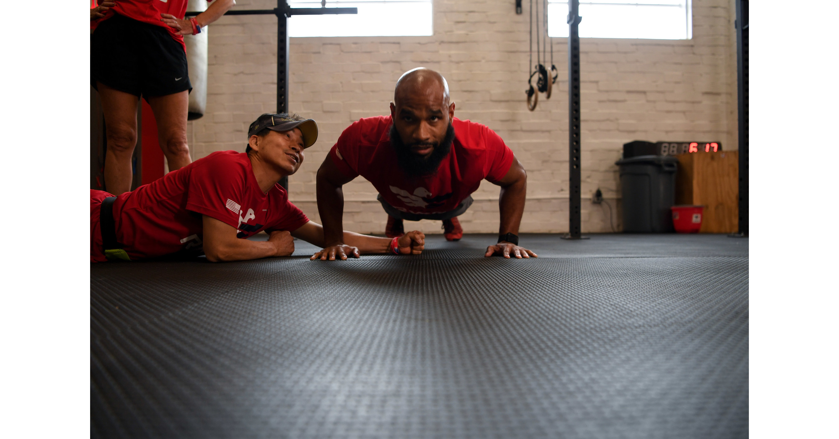 Team RWB engages veterans, supporters through epic, physical 1776 Challenge