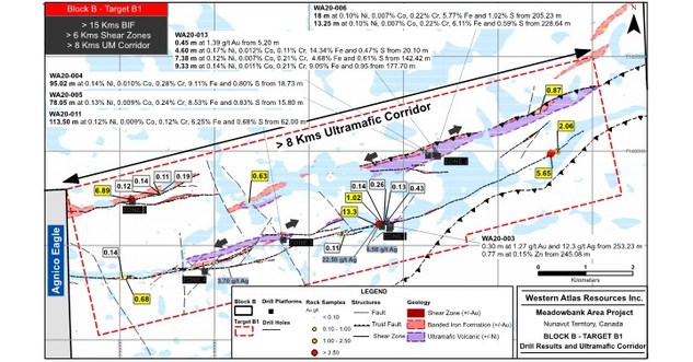 Western Atlas Resources starts Meadowbank Project Exploration Program ...