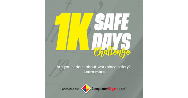 Join the 1000 Safe Days Challenge