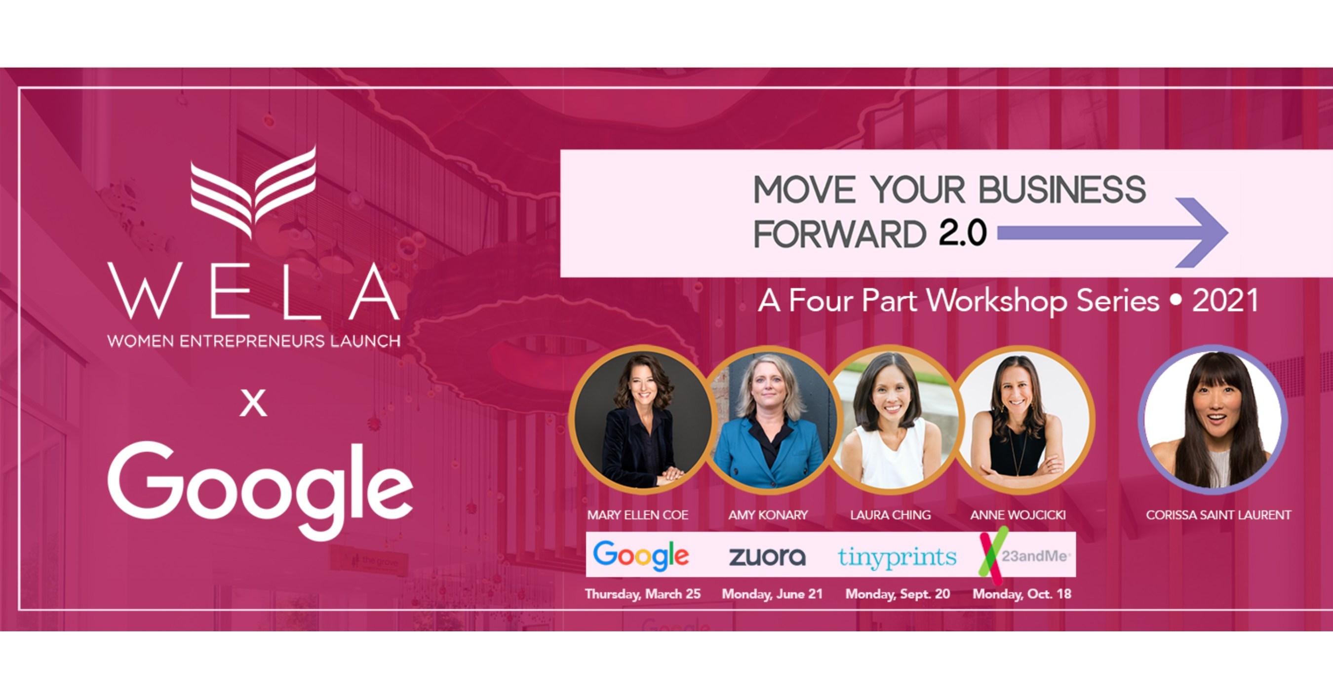 WELA Offers Women Entrepreneurs an Online Workshop for Launching Their ...