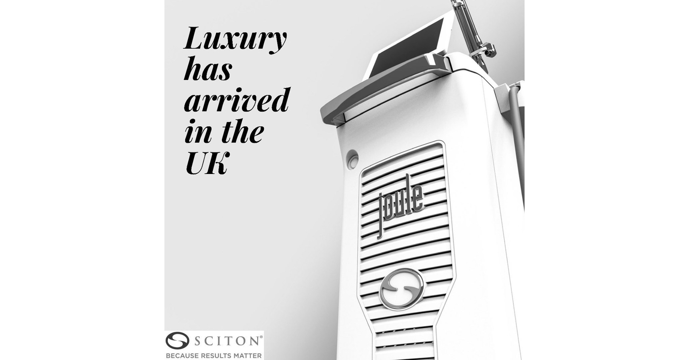 Sciton Celebrates the Newest Innovation in United Kingdom: Sciton's mJOULE