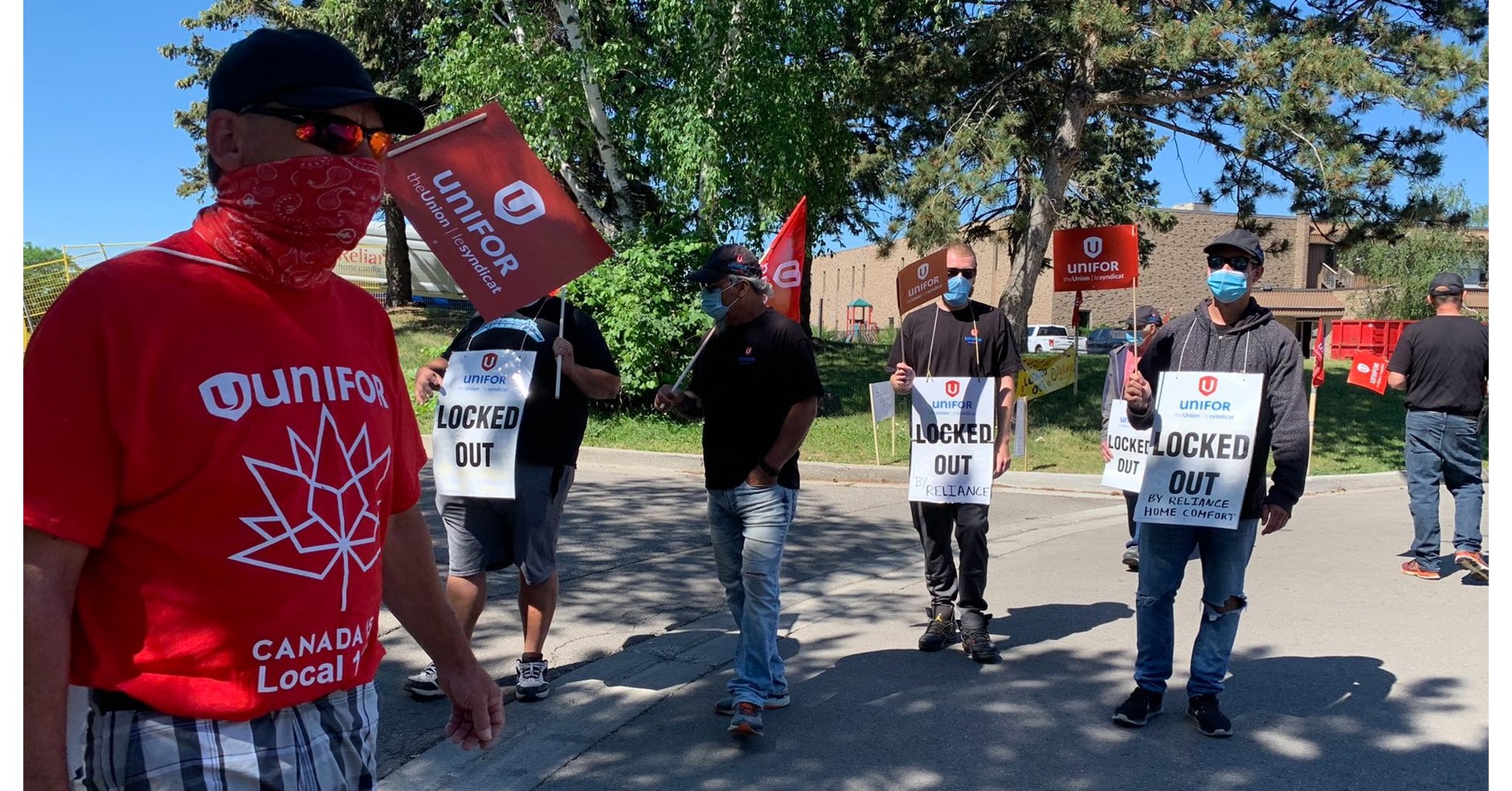 Unifor begins radio ads for Reliance boycott campaign