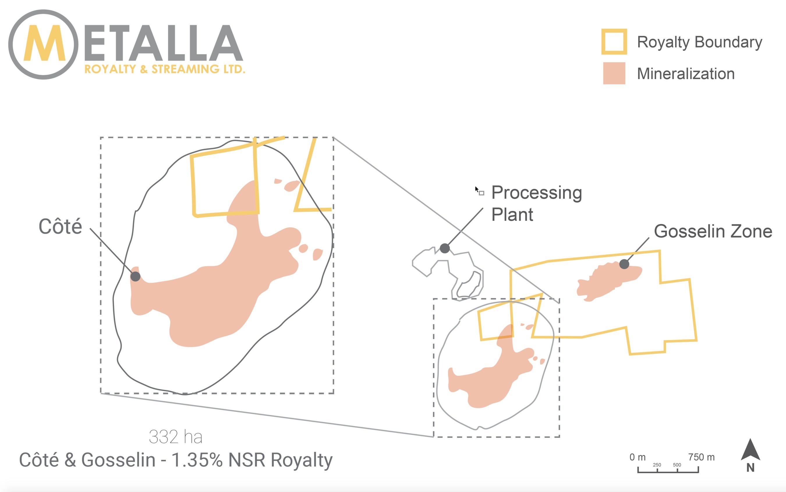 Metalla Adds Royalty on IAMGOLD's Côté Gold Project, One of Canada's ...