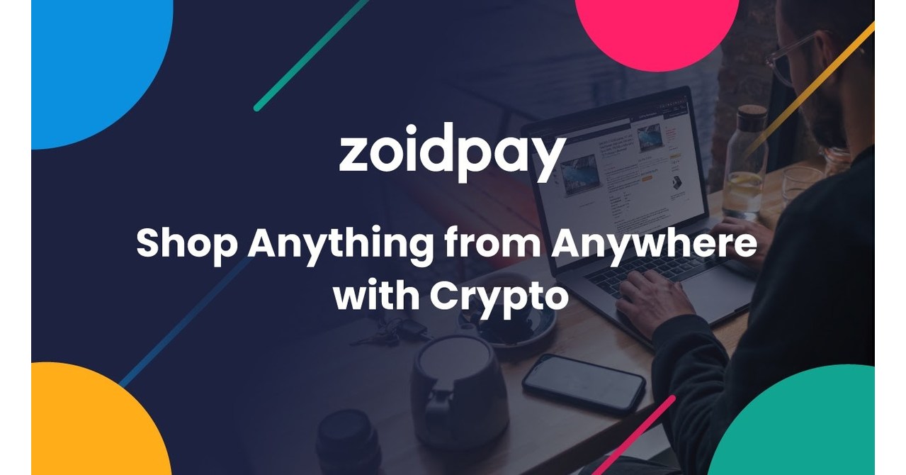 ZoidPay Brings Crypto Shopping to Amazon, Walmart, eBay, and Over 40 ...