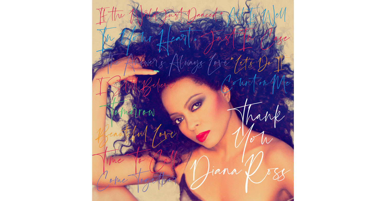 Diana Ross "Thank You" -- New Album Released In The Autumn
