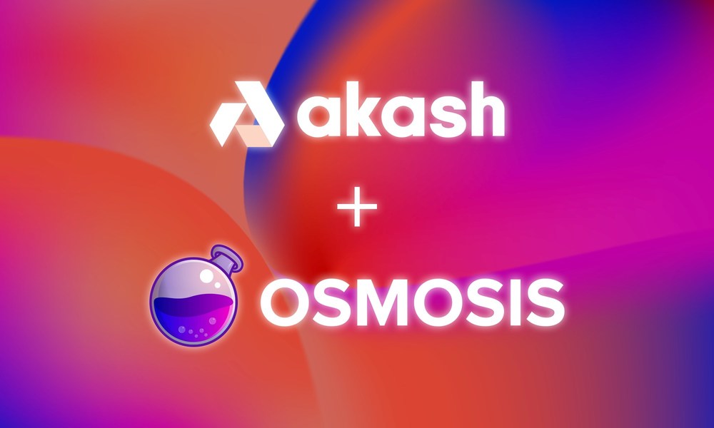 Akash Network's Utility Token (AKT) Pairs with Cosmos Native Coin (ATOM ...