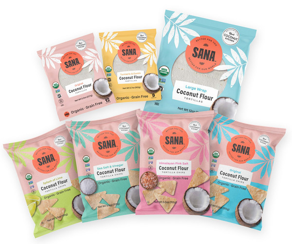 The Real Coconut Products Company Announces Rebrand to Sana Foods