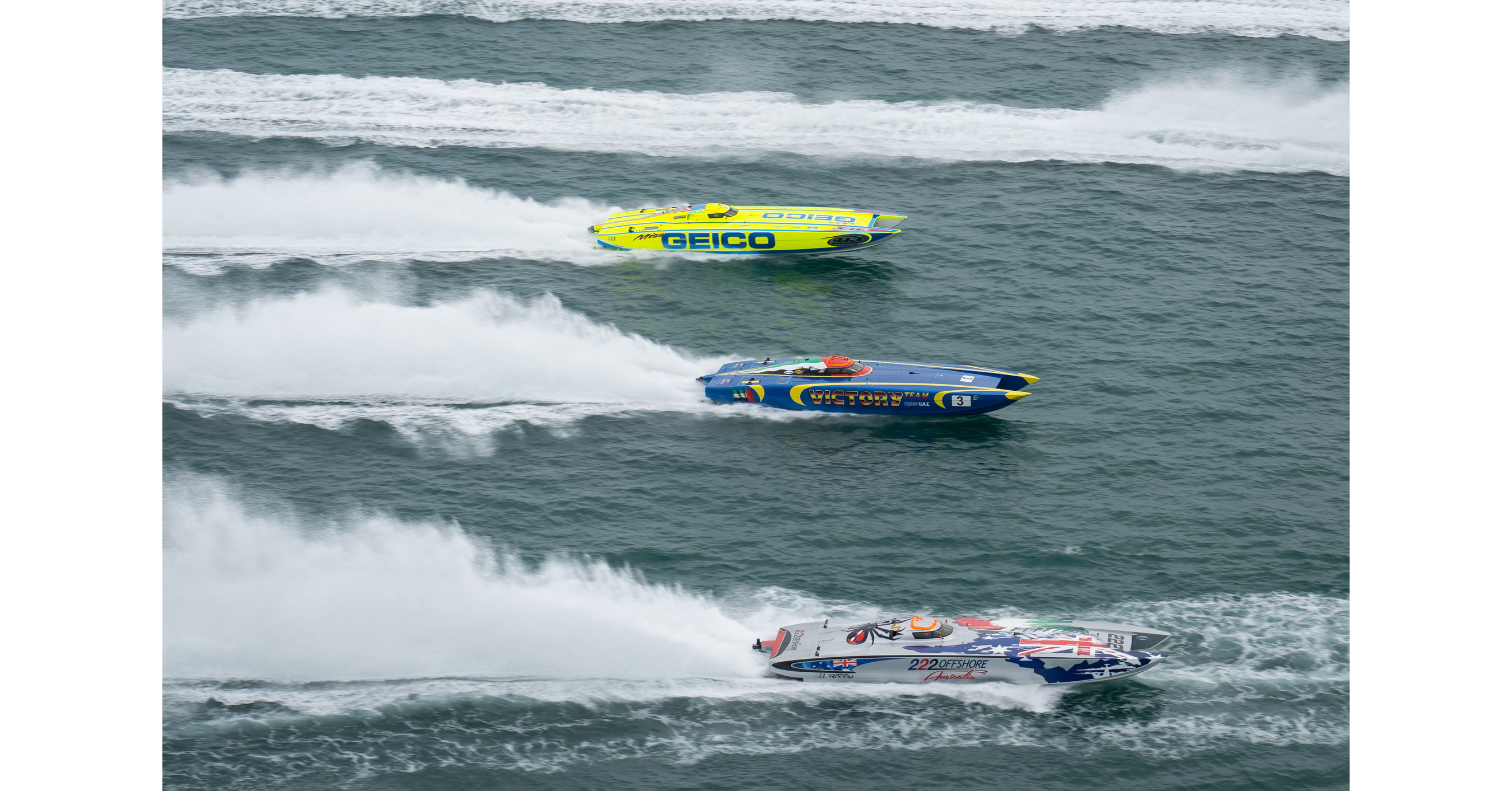 Eleven-Time World Champion Miss GEICO Offshore Racing Team Brings High ...