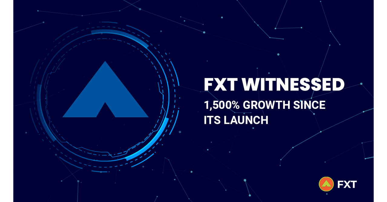 FXT Token Garnered an Impressive 1,500% Growth since its Launch