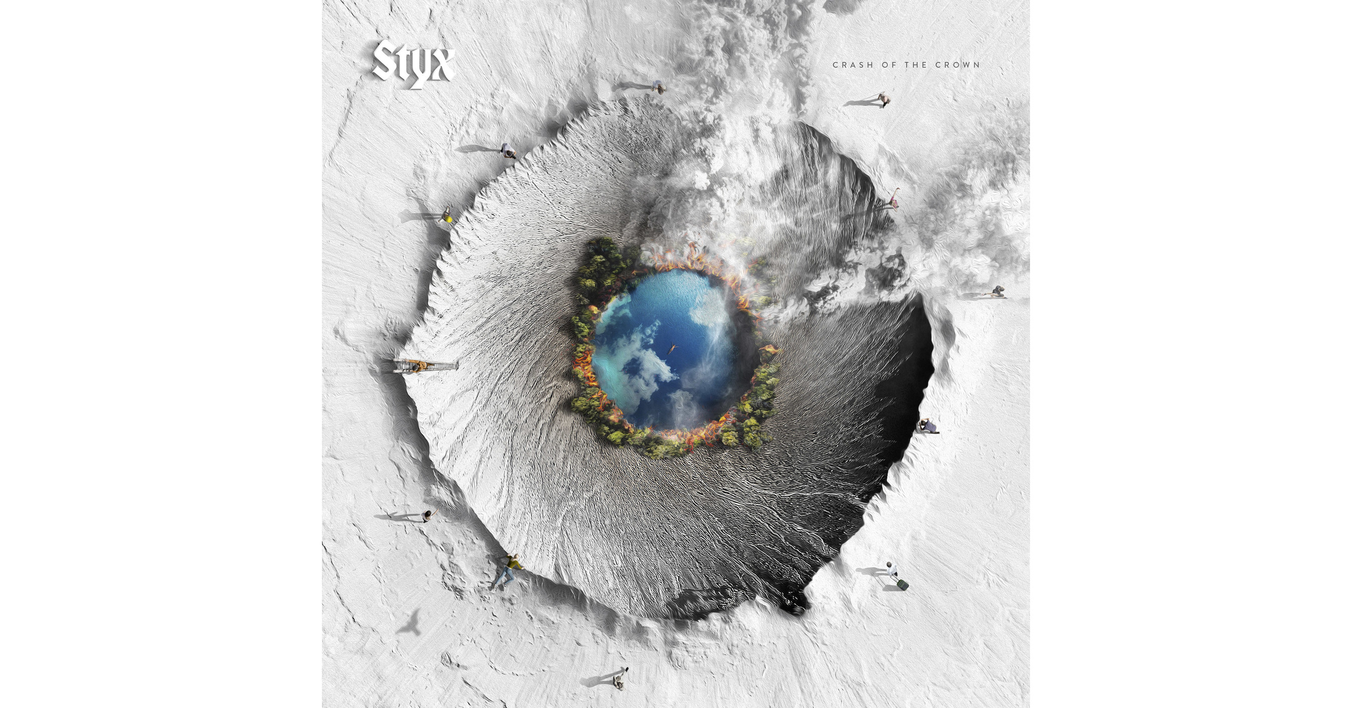 STYX First New Studio Album In Four Years, 'CRASH OF THE CROWN,' Out Today