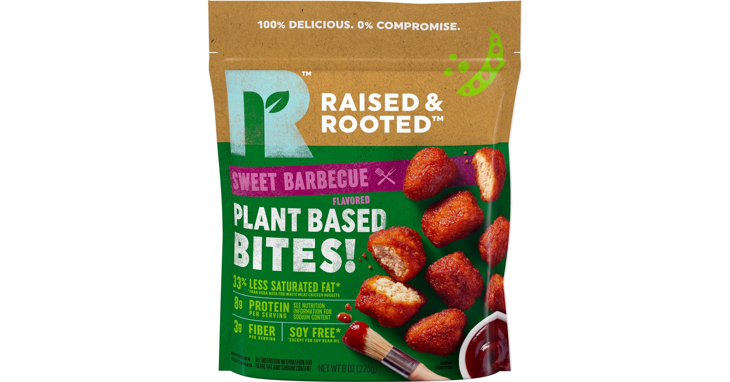Give Your Tastebuds A Kick with the New Raised & Rooted™ Plant Based Bites