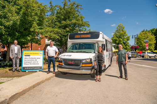 Début des travaux de construction du futur centre de service d'exo à ...