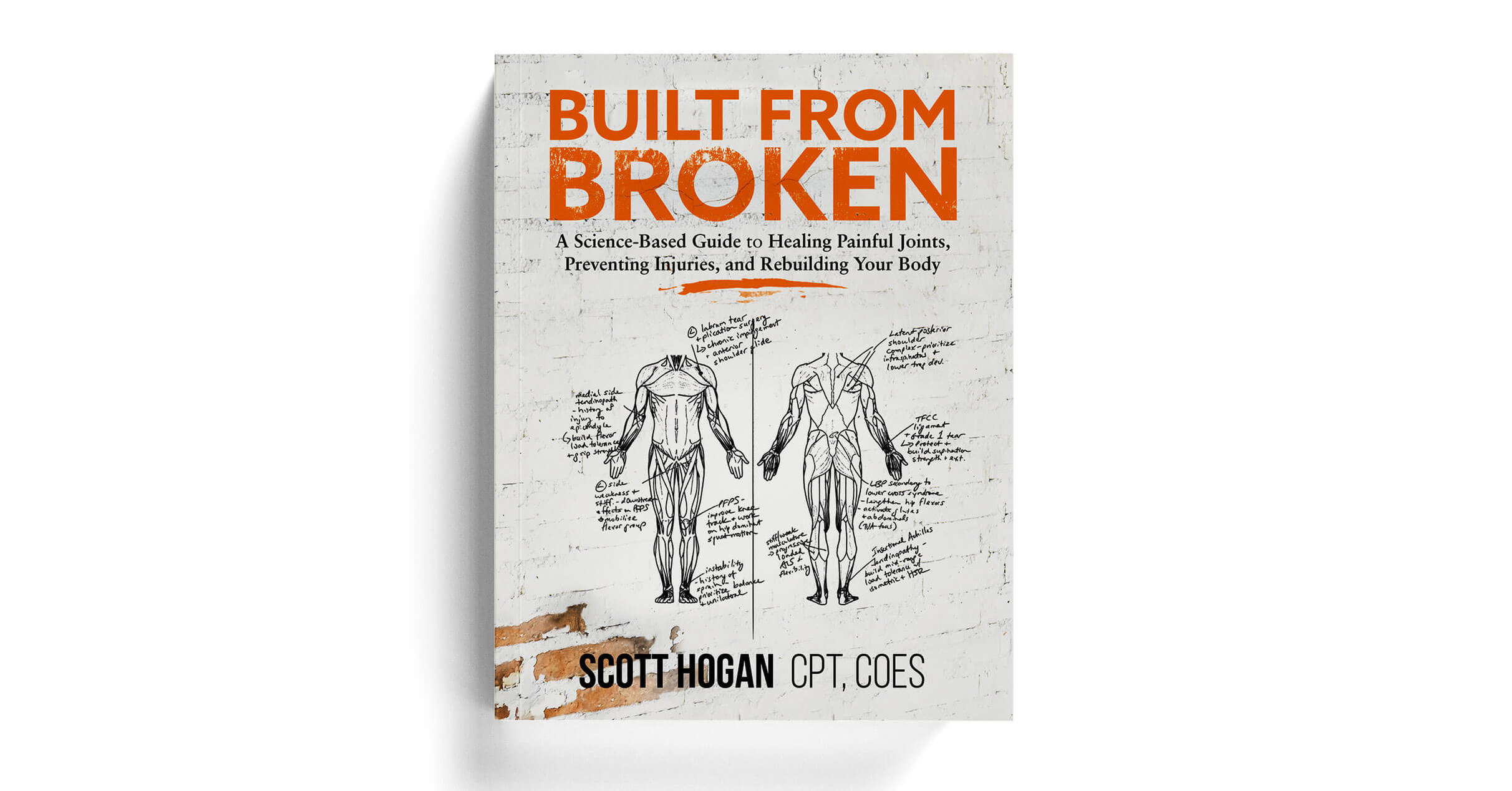 Corrective Exercise Book "Built from Broken" Promises to Help Rebuild ...