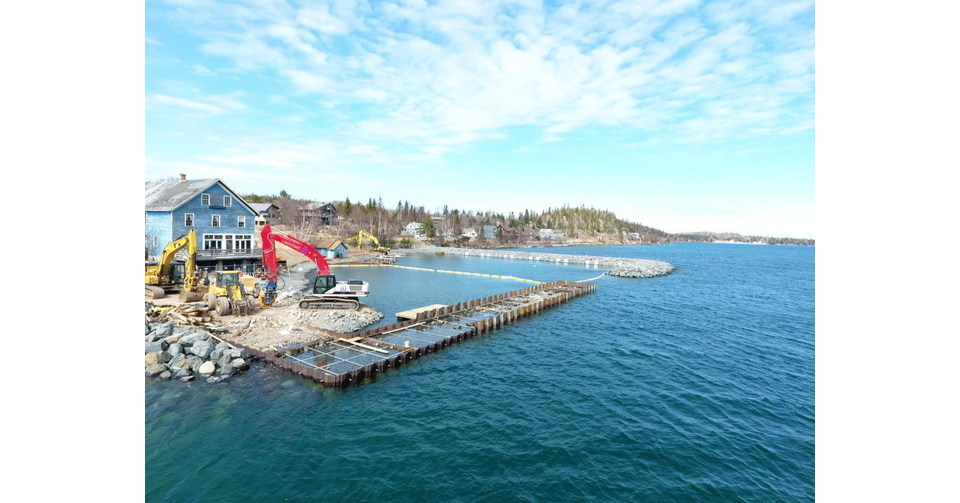 Government of Canada reopens Silver Islet Small Craft Harbour on Lake ...