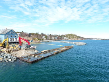 Government of Canada reopens Silver Islet Small Craft Harbour on Lake ...