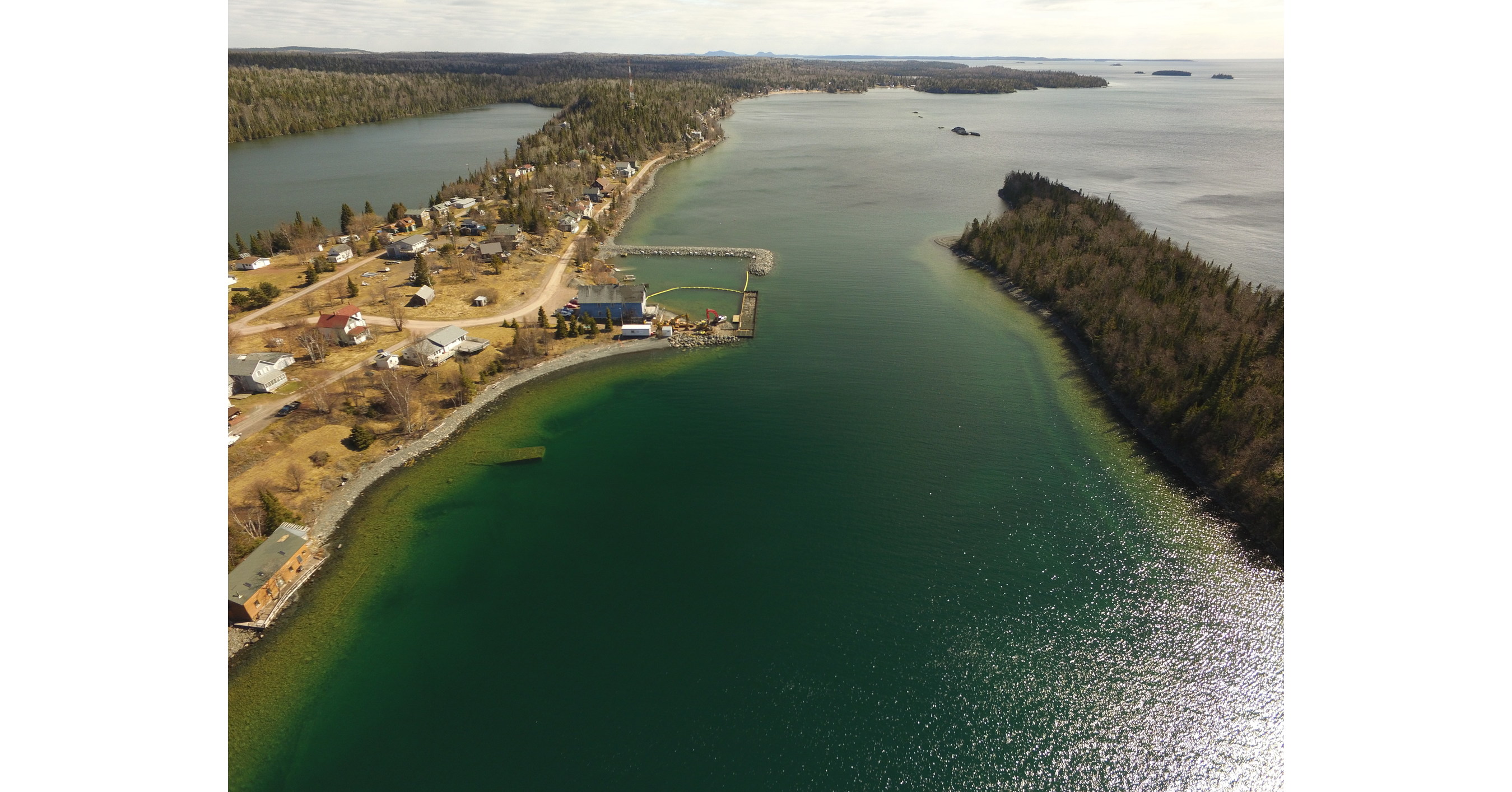 Government of Canada reopens Silver Islet Small Craft Harbour on Lake ...