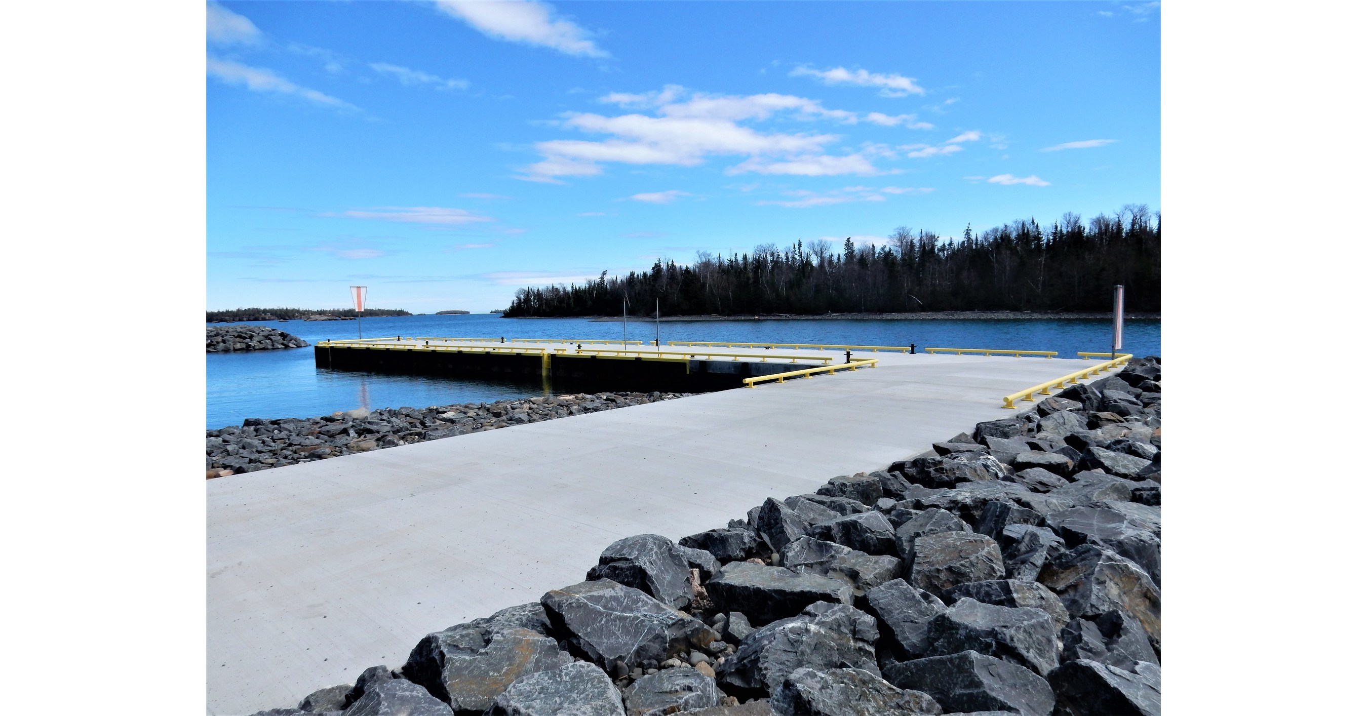 Government of Canada reopens Silver Islet Small Craft Harbour on Lake ...