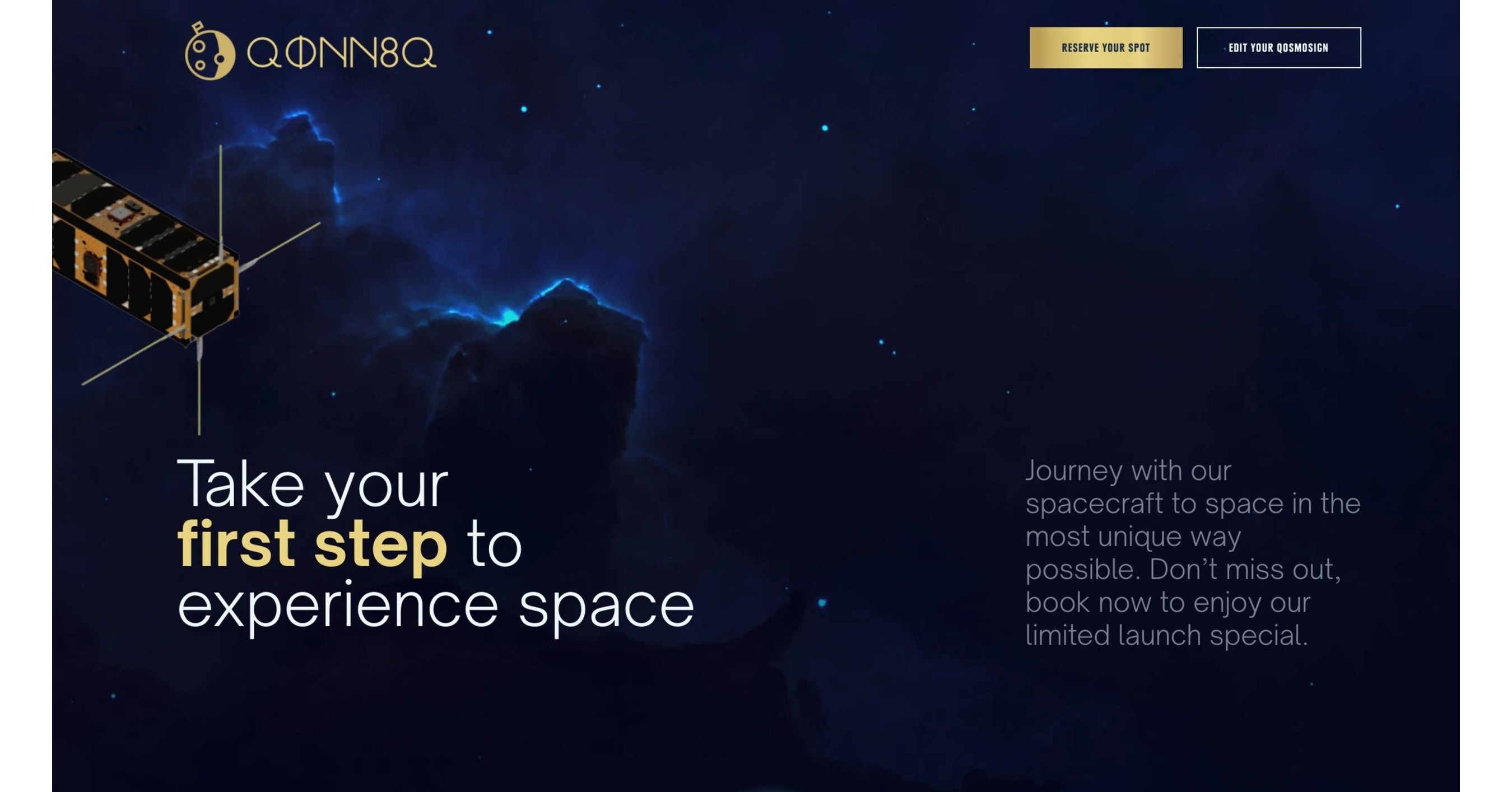 Everyone can Connect with Space - Space Venture QOSMOSYS Launches ...