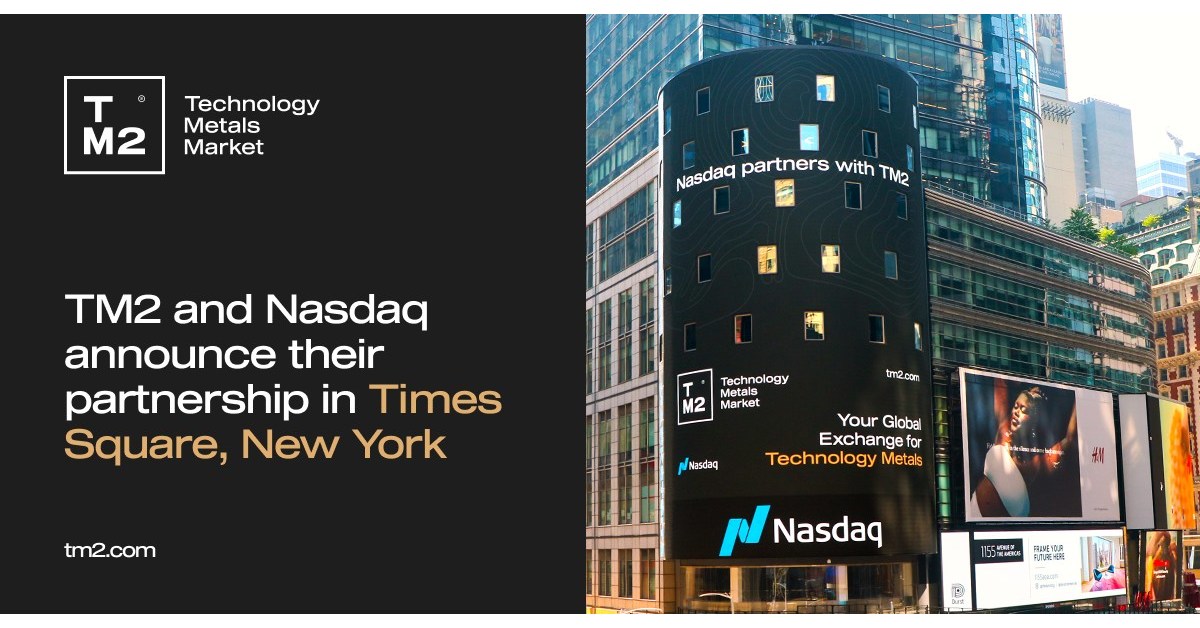 TM2 Launches Global Technology Metals Trading Platform