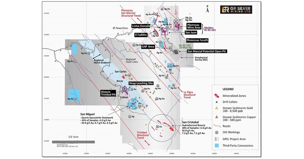 GR Silver Mining Mobilizes Seven Drill Rigs in the Rosario Mining ...