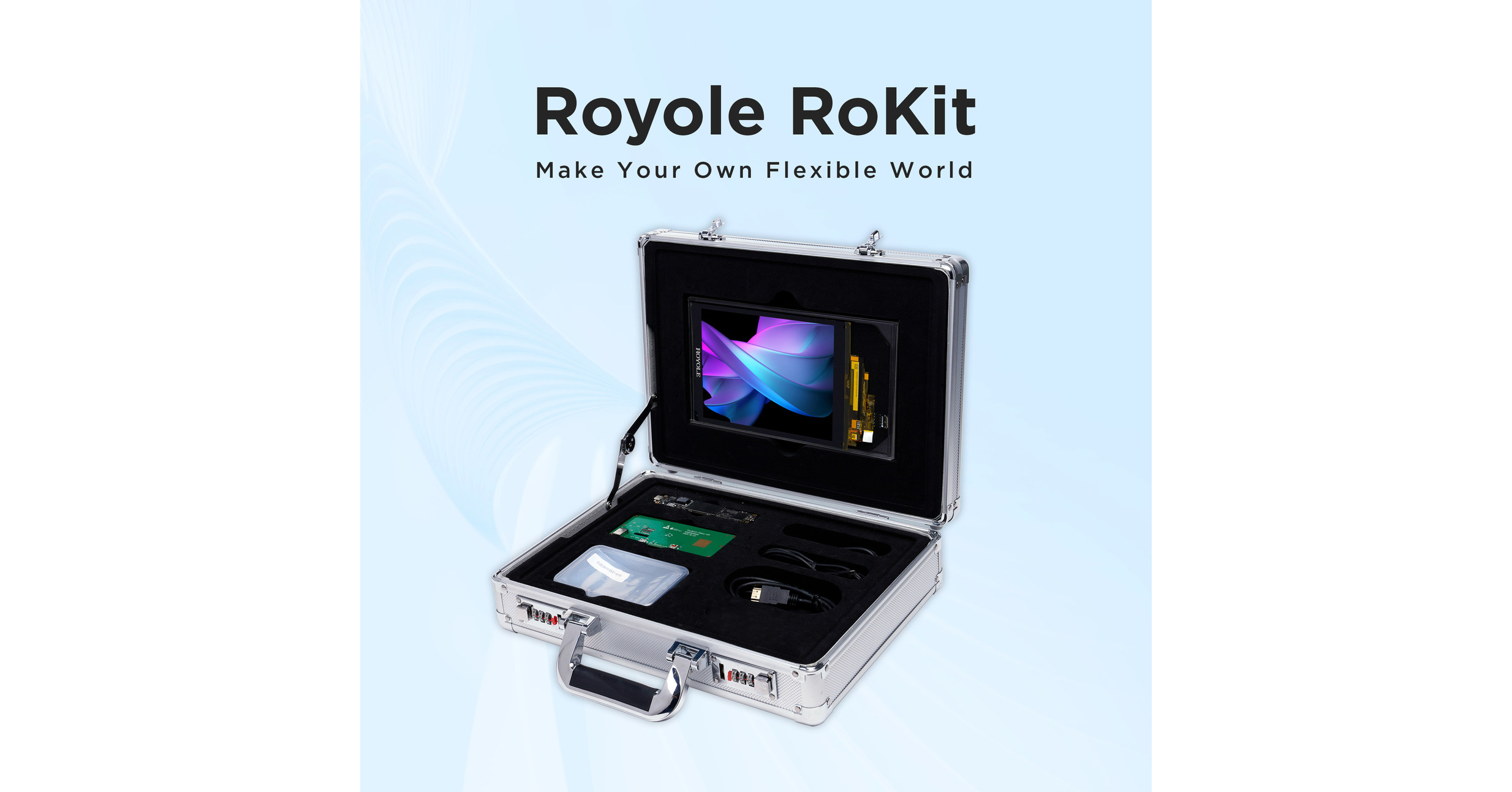 Royole launches RoKit, the world's first open platform flexible ...
