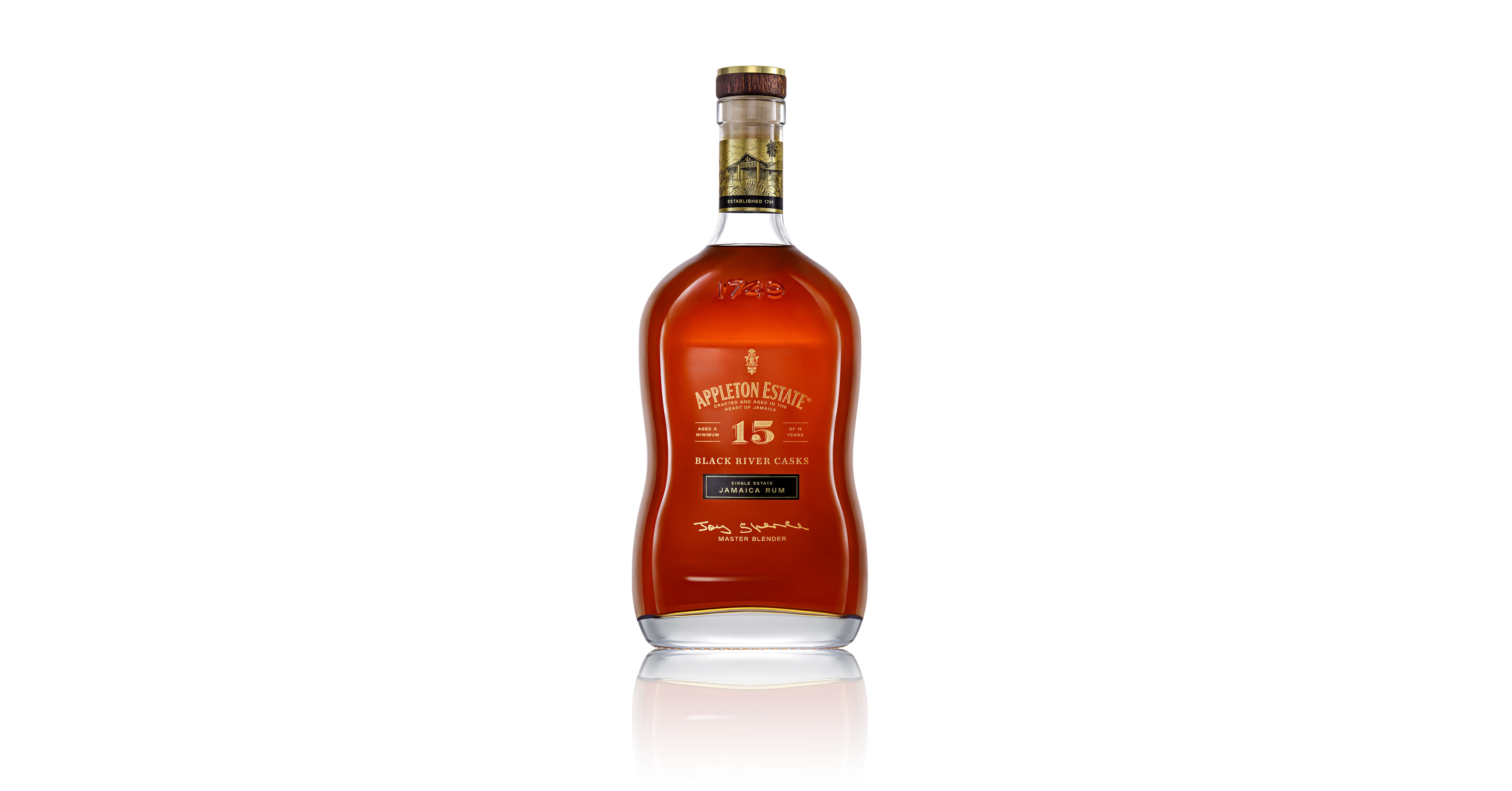 Le rhum 15 Year Old Black River Casks de Appleton Estate : un retour au ...