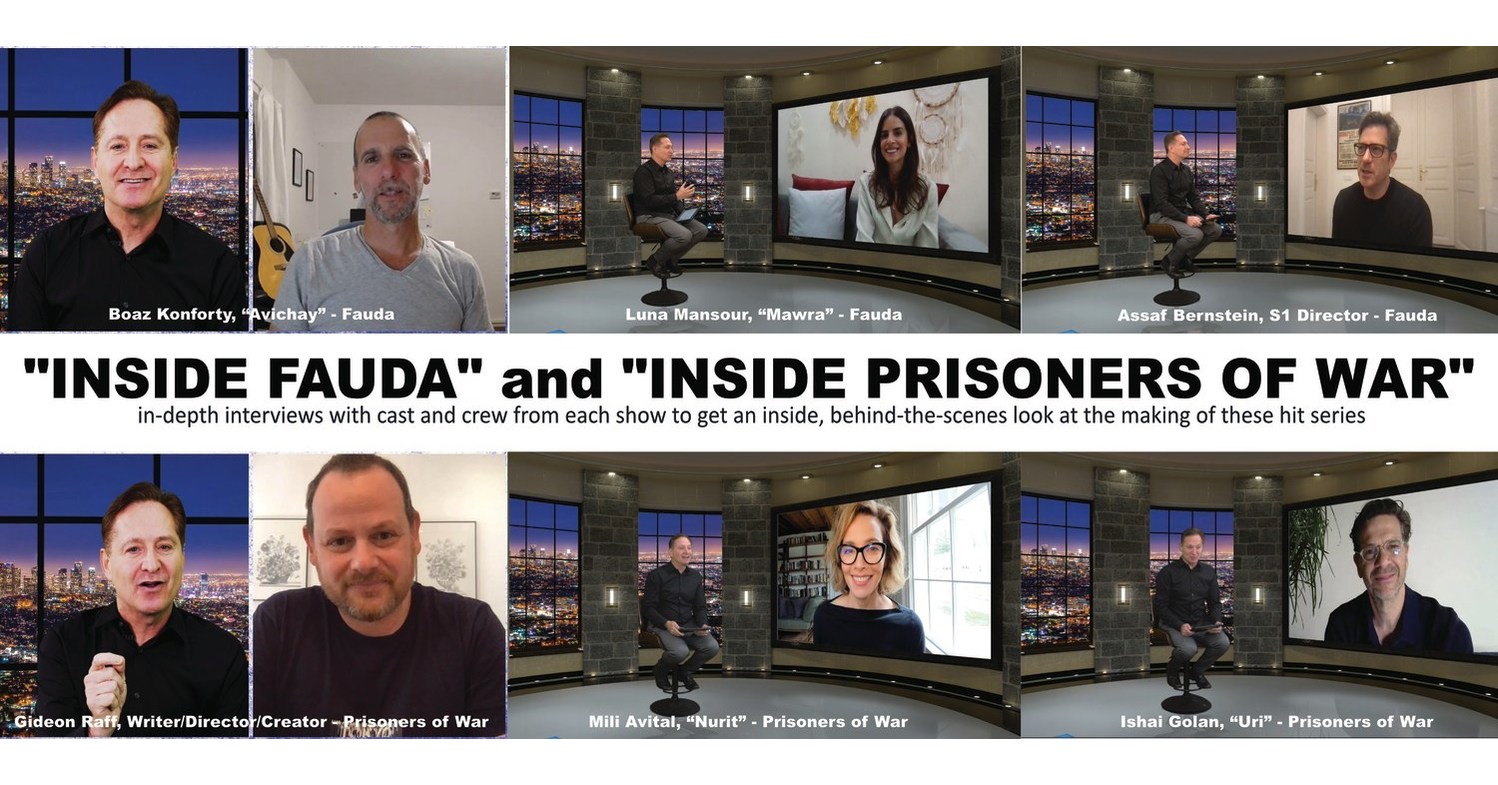 JLTV (Jewish Life TV) Lands First-Ever North American Broadcast ...