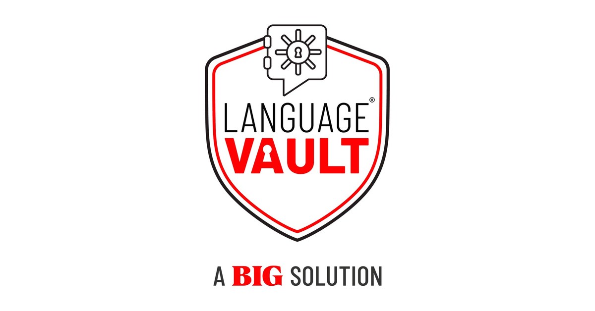 BIG Launches LanguageVault® , Extends Client's Data Security Perimeter