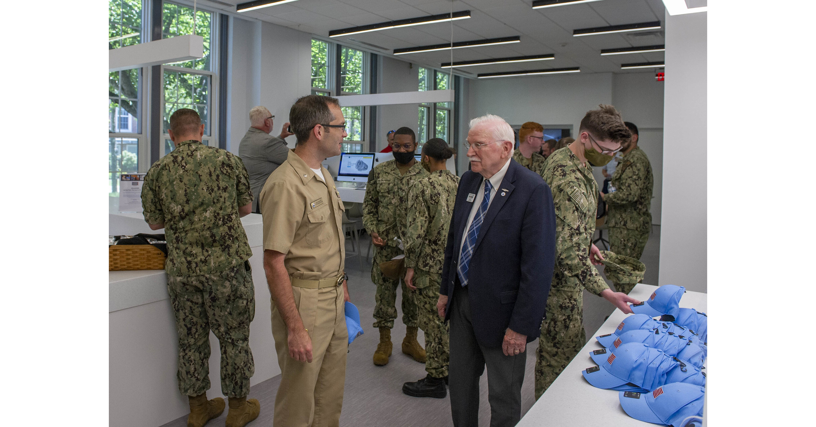 USO Opens New Center in New London, Connecticut, with Support from ...