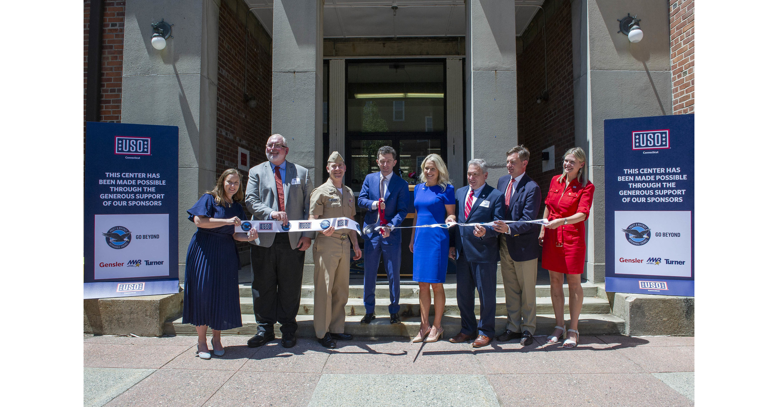 USO Opens New Center in New London, Connecticut, with Support from ...