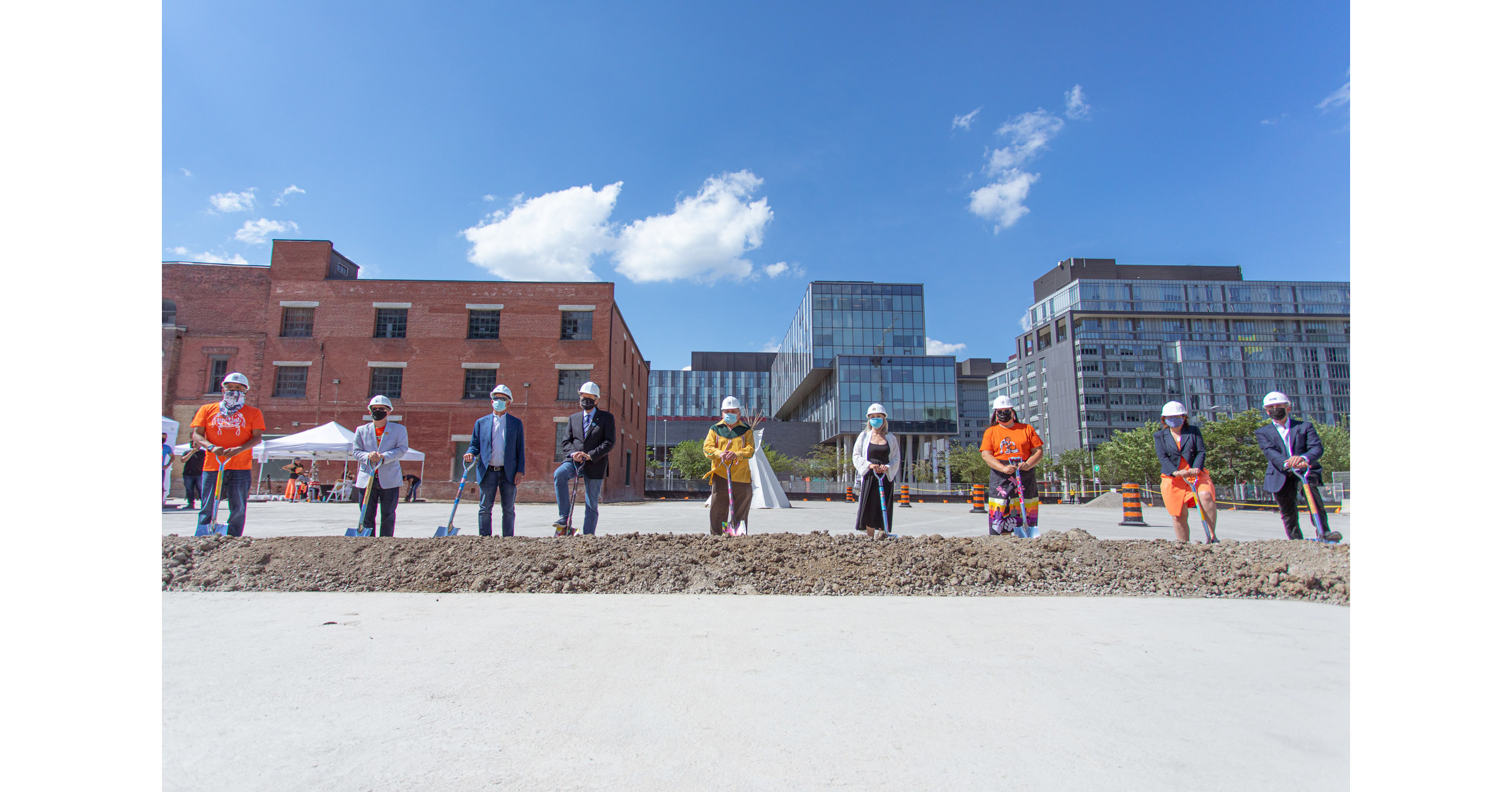 Ceremony and Celebration Mark the Ground Breaking on Ontario's first ...