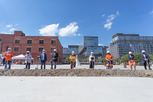Ceremony and Celebration Mark the Ground Breaking on Ontario's first ...