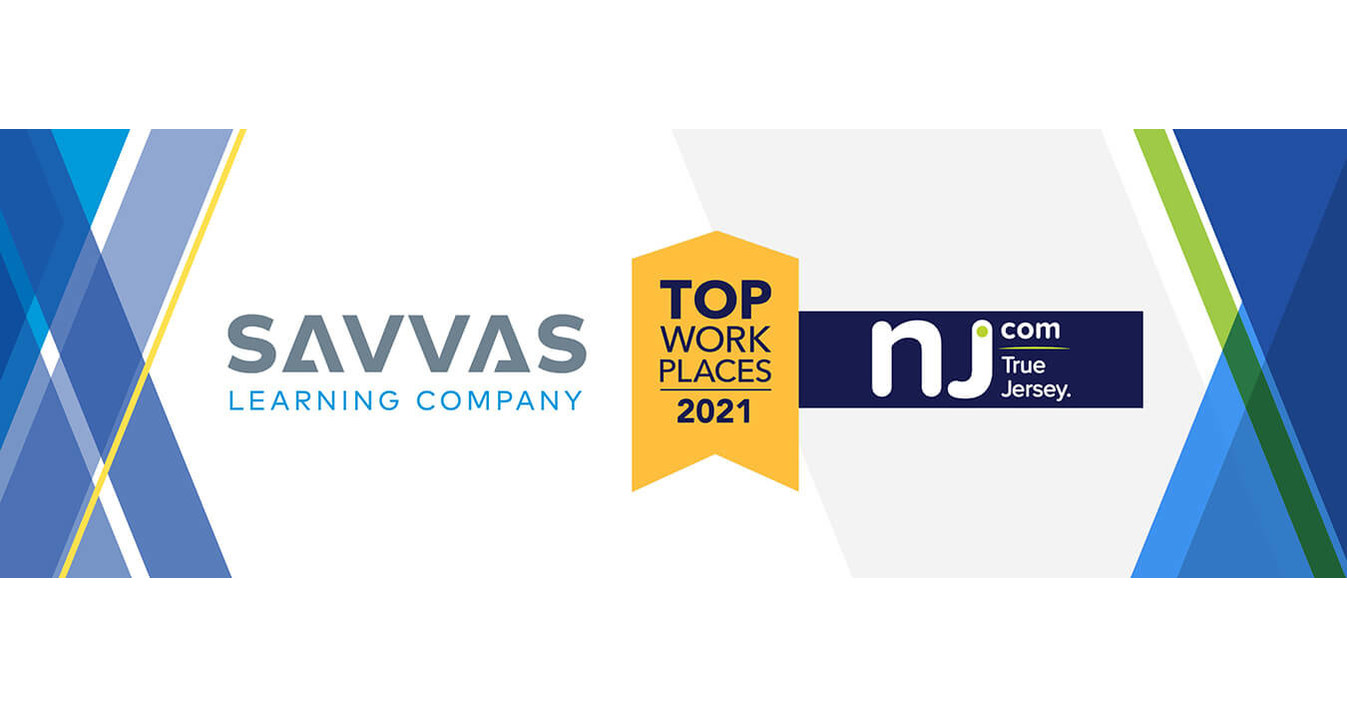 Savvas Learning Company Named a Winner of the New Jersey Top Workplaces ...