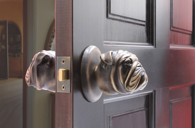 Martin Pierce Reveals 8 Dog Themed Door Handles in Brand New Collection