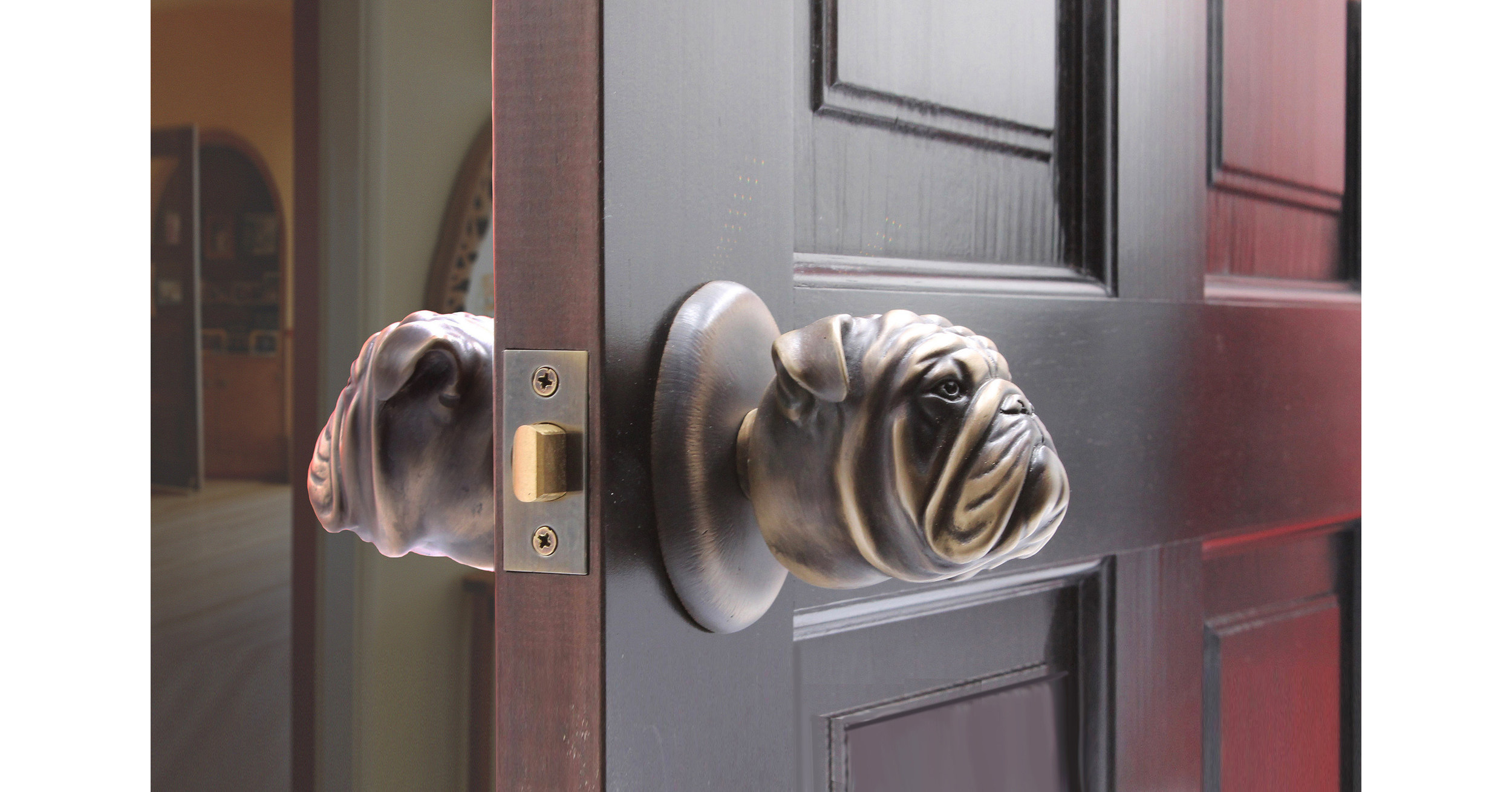 Martin Pierce Reveals 8 Dog Themed Door Handles in Brand New Collection