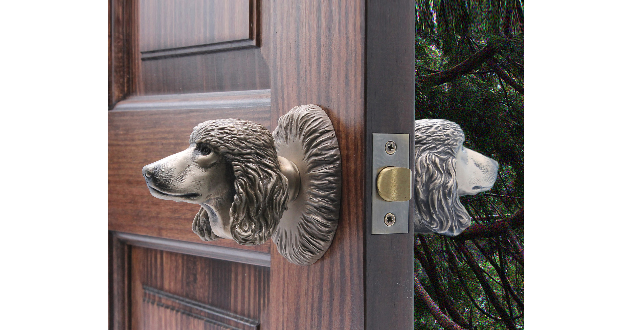 Martin Pierce Reveals 8 Dog Themed Door Handles in Brand New Collection