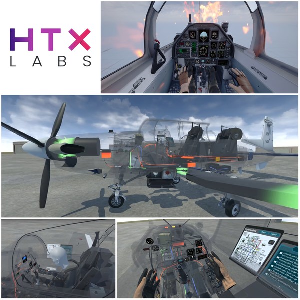 HTX Labs Awarded SBIR Phase II Contract with the US Navy to Support Chief of Naval Air Training ...