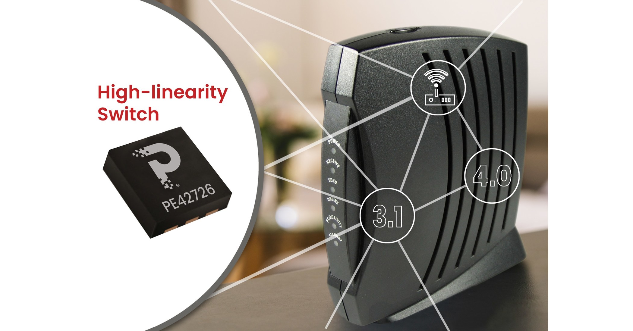 pSemi DOCSIS-Compliant Switch Delivers Unparalleled Linearity ...