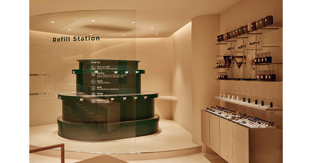 A Brand Embassy for Sustainable Beauty: AROMATICA opens a zero-waste ...