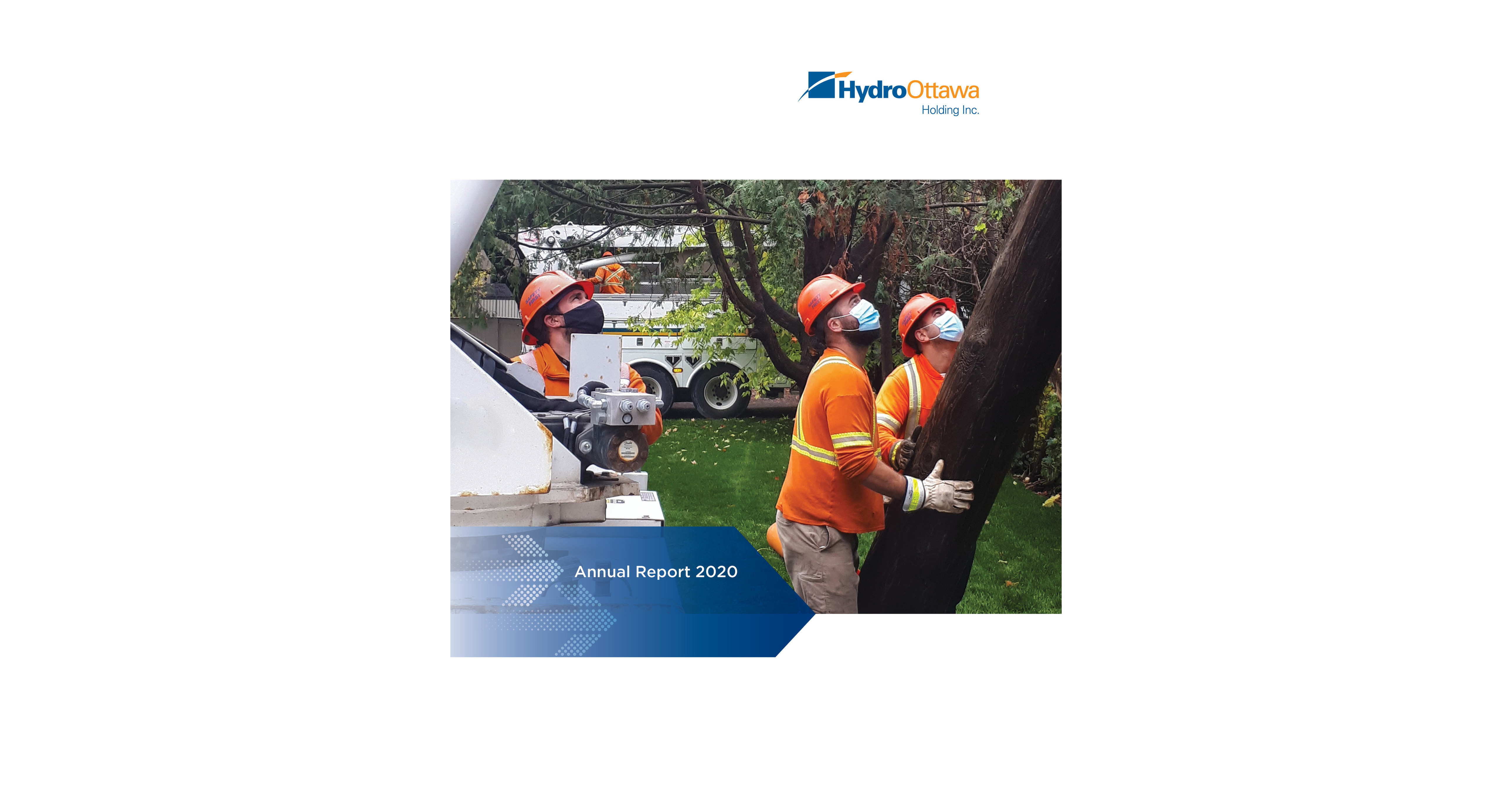 Hydro Ottawa releases 2020 Annual Report