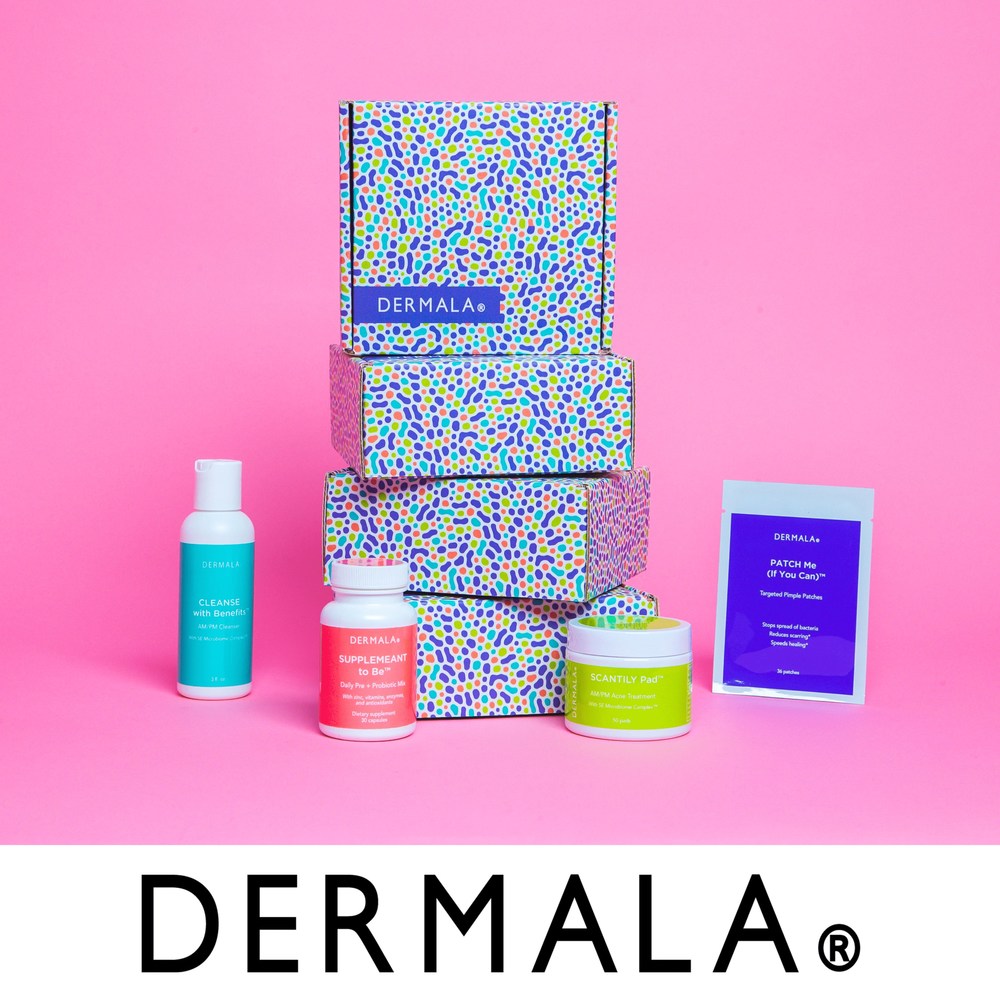 DERMALA, A Consumer Dermatology Company, Announces Issuance of A New U ...