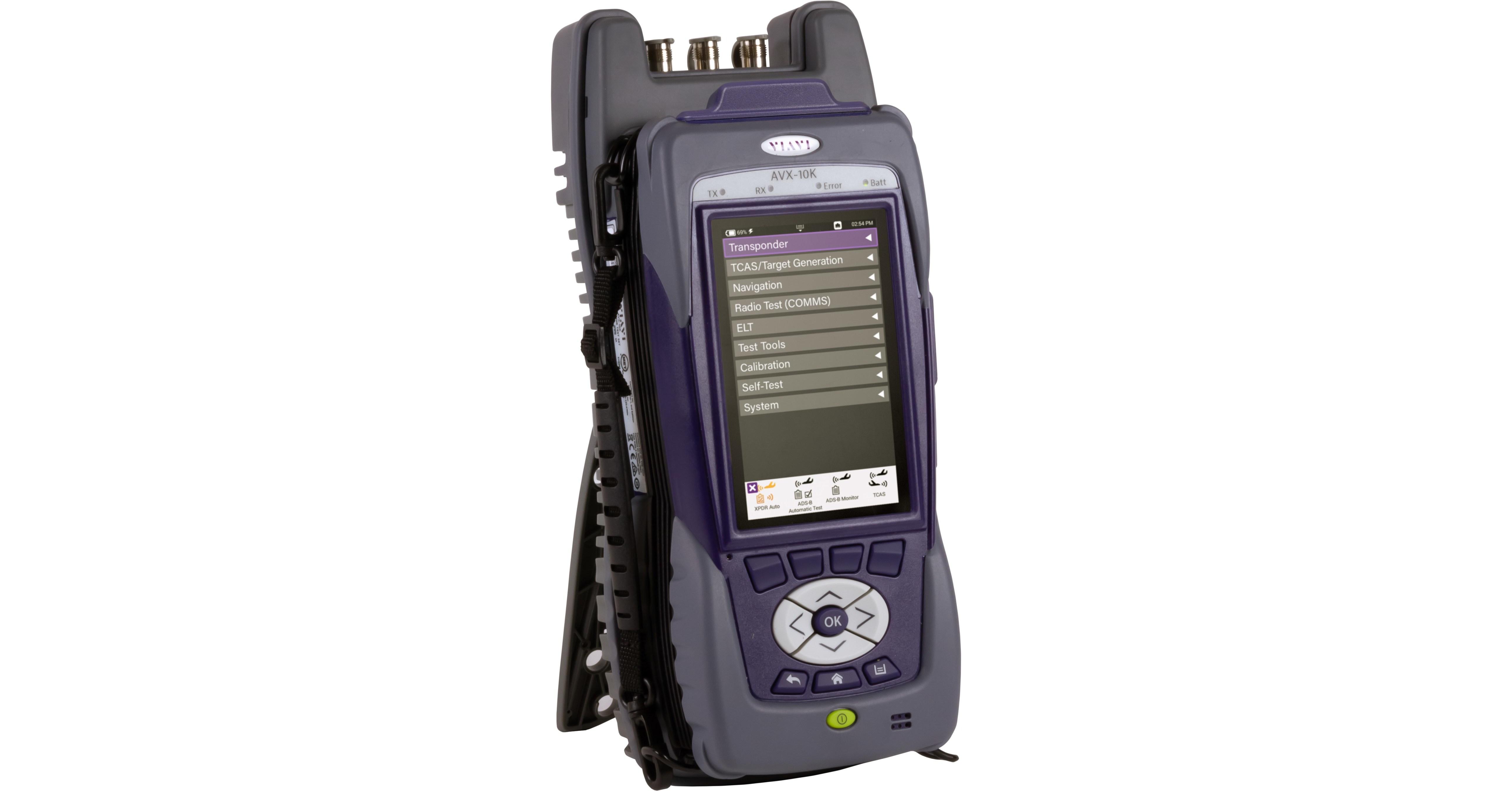 VIAVI Enables Critical Airborne System Testing from a Single Device