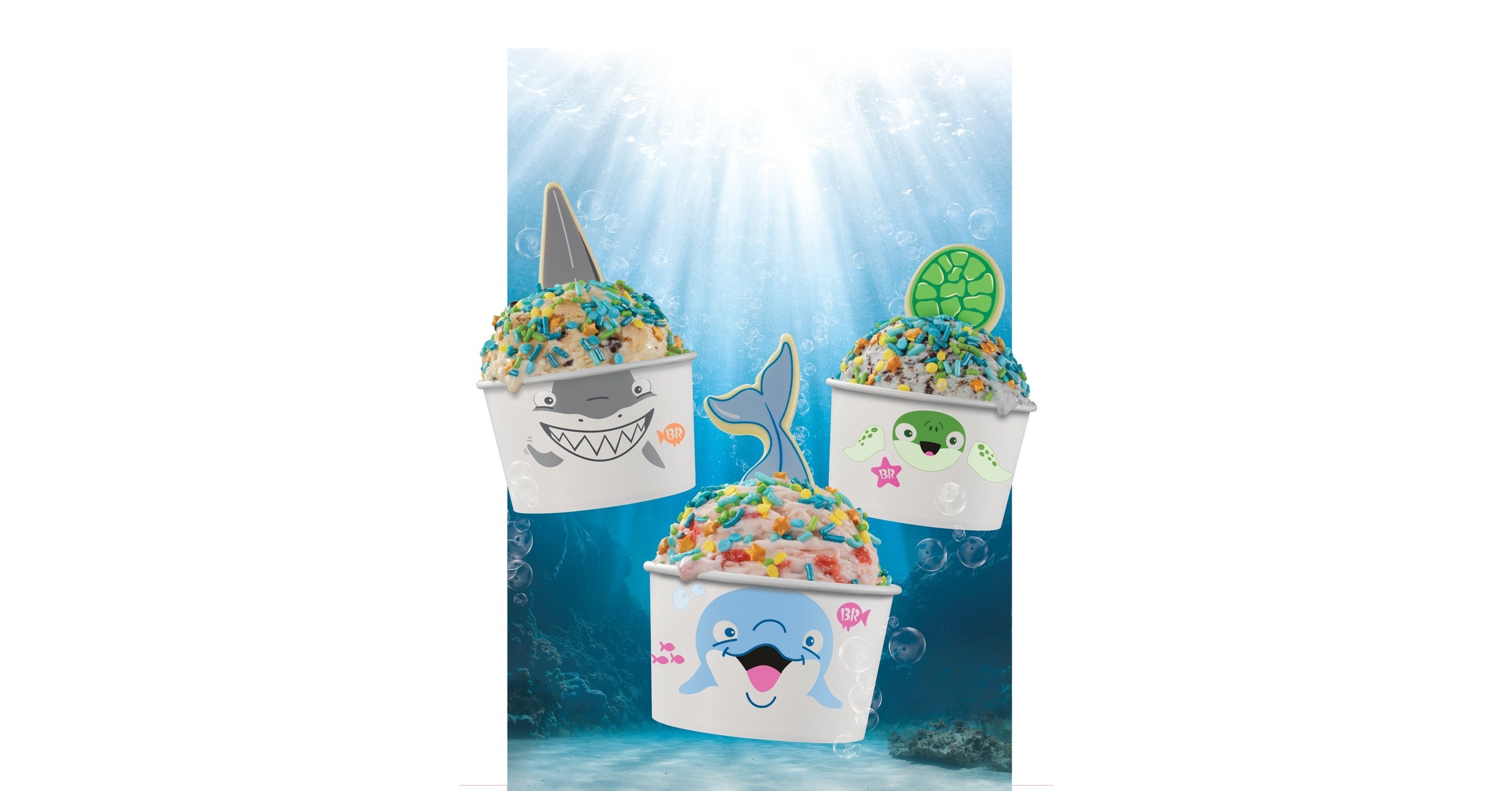 Baskin-Robbins' New Creature Creations® Are the Perfect Scoop of Summer ...