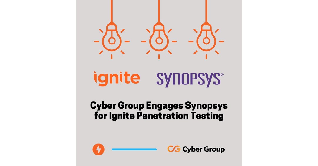 Cyber Group Engages Synopsys for Ignite Penetration Testing