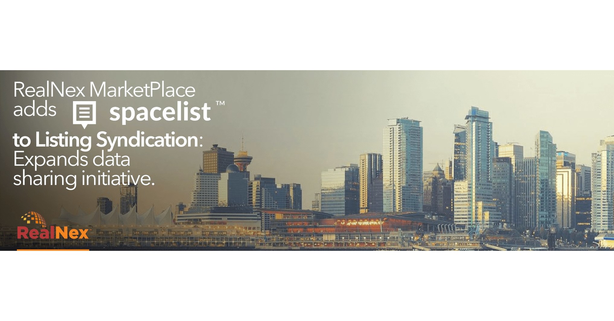 RealNex Marketplace Adds Spacelist to Listing Syndication: Expands Data ...